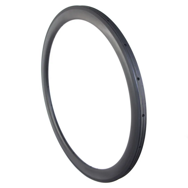 700c Tubular Road Carbon Rims 23mm Width 38mm 50mm 60mm Depth Bicycle ...
