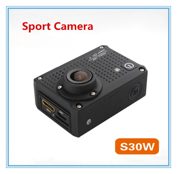 Free Shipping S30W WIFI Sport Cameras Sport DV Action Camera Diving 30m ...