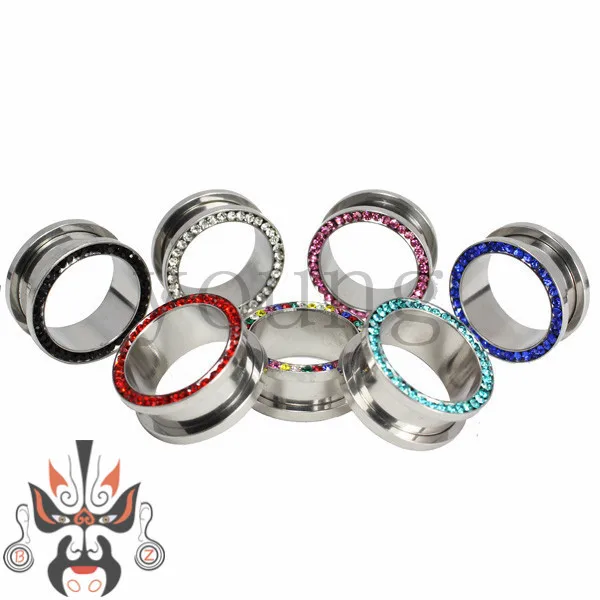 Metal tunnel plug - homepagefeti