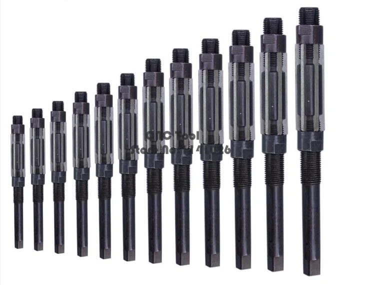 1 pcs Black HSS Size Range Verstelbare Handruimer 6 8 10 12 15 20 25mm ...