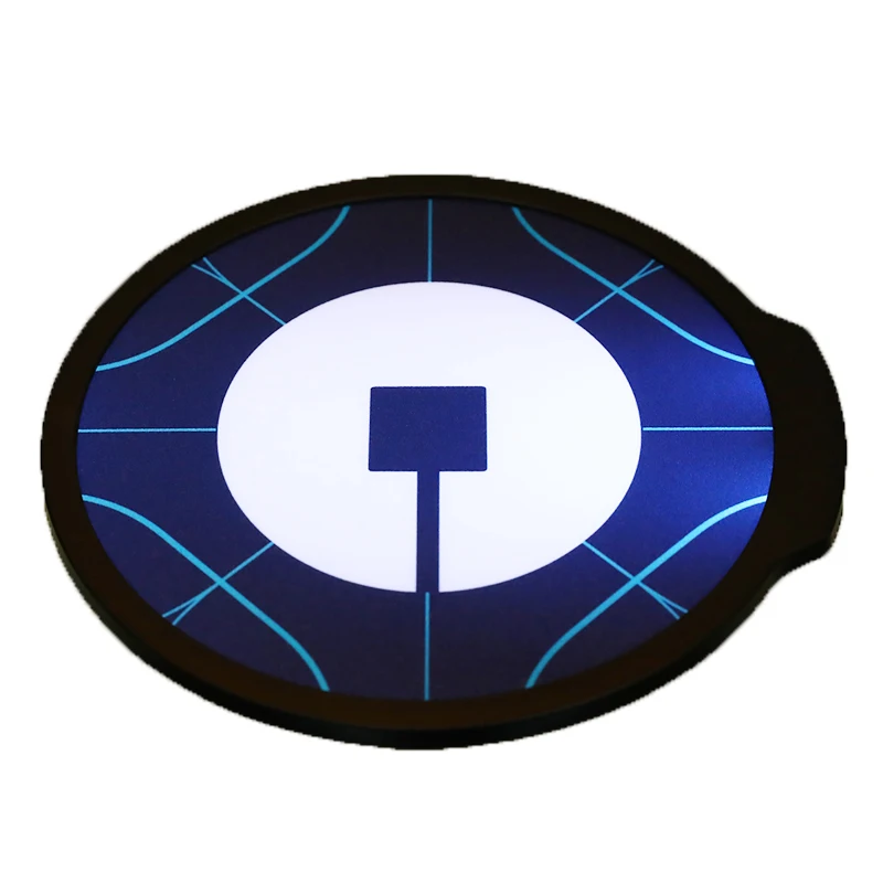 Uber Blue Bright Glowing Led Signal Lamp Sign Light Car Logo Wireless ...
