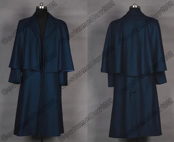Dark Shadows 2012 Barnabas Collins Johnny Depp Coat Cape Costume Men ...