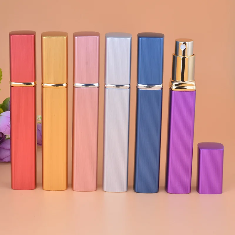 12ML Portable Perfume Refillable Bottle Makeup And Skin Care Container ...