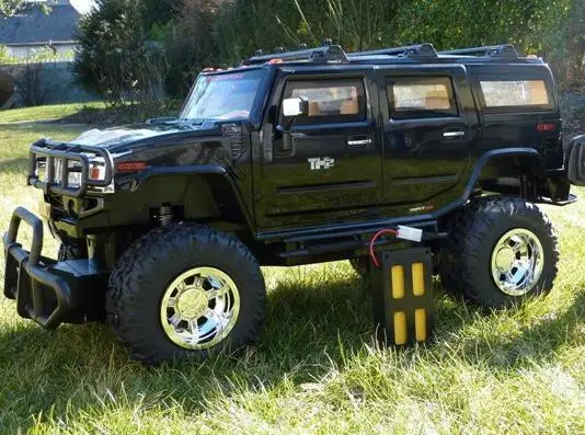 1:6 scale 9CH remote control rc suv cars Hummer off road vehicle model ...