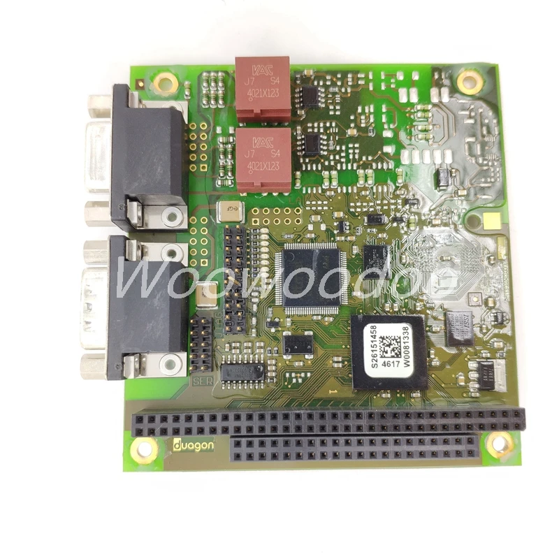 D113 PC/104 MVB Interface / MVB Card D113L.T-P4B2 Duagon Industrial Automation