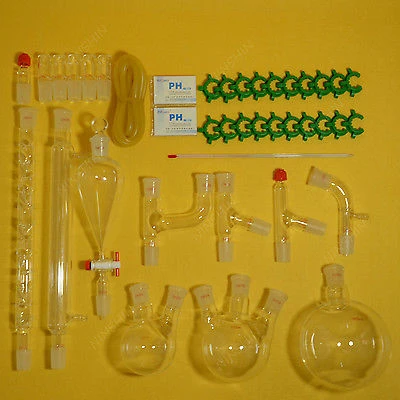 Organic Chemistry Lab Glassware