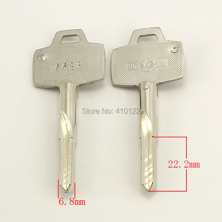 A088 Wholesale Locksmith Keymother Brass House Home Door Blank Empty ...