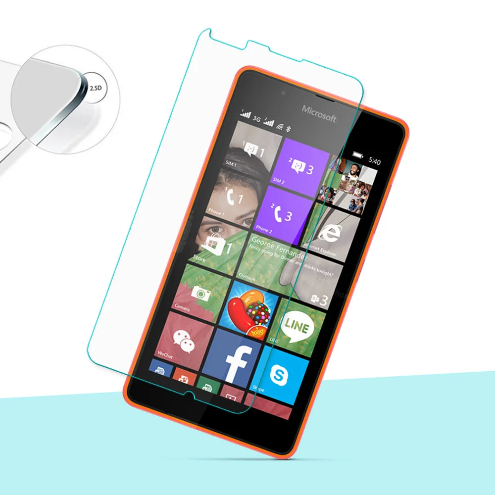 Tempered Glass For Nokia Lumia 540 Screen Protector Film For Microsoft
