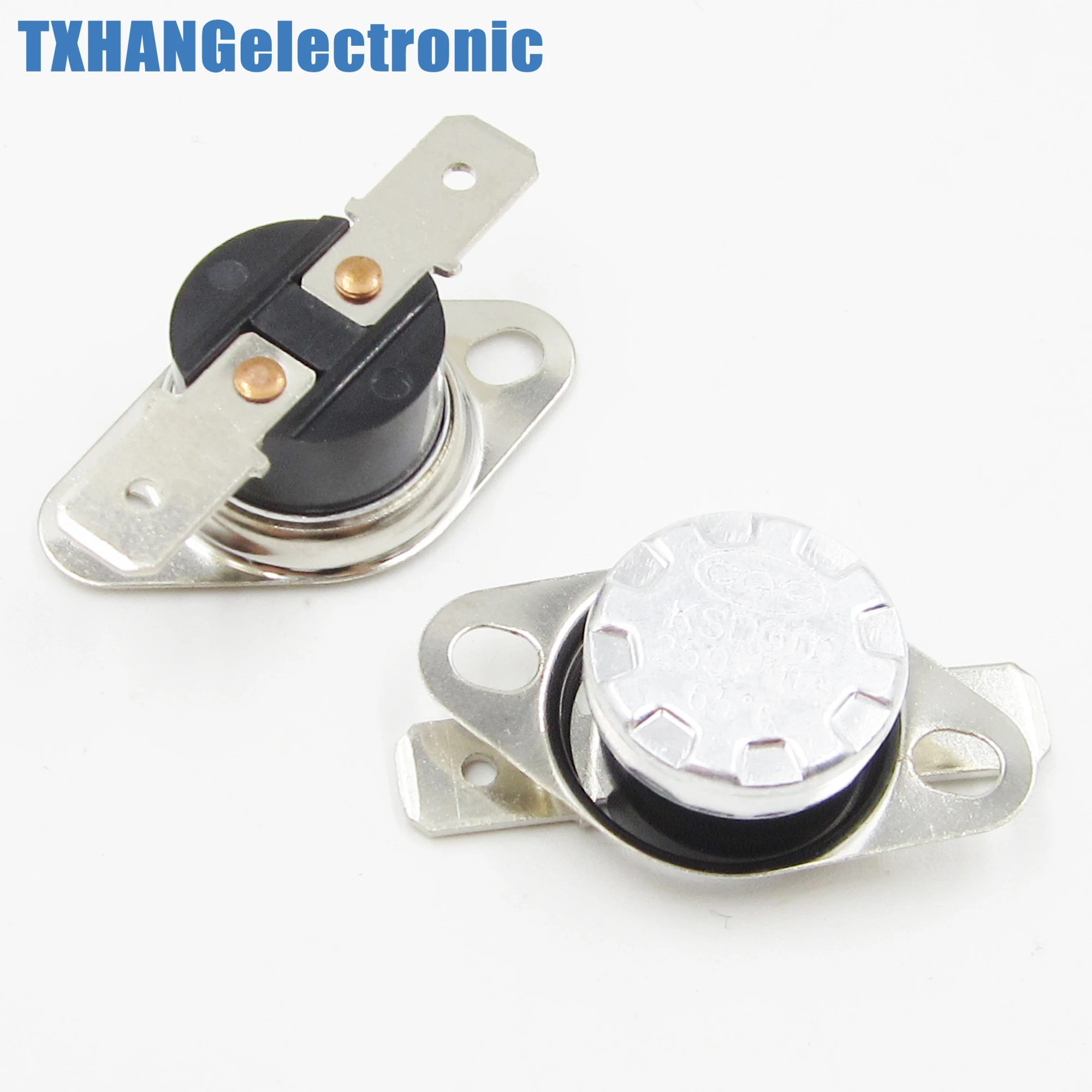 KSD301-110C-230F-Degree-Celsius-NCTemperature-Switch-Thermostat-10A ...