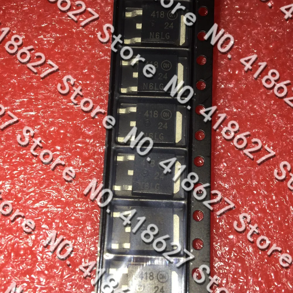 50PCS/LOT 24N6LG NTD24N06LT4G TO 252 Field MOSFET MOSFET N Channel 60V ...