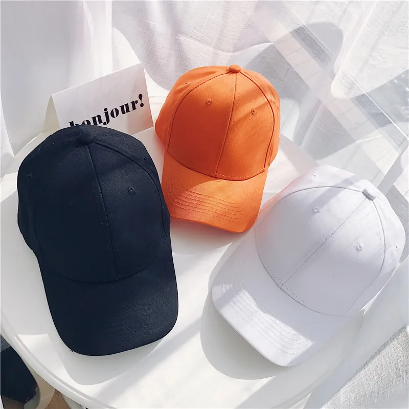 Baseball Cap Men Snapback Hats Caps Solid Color Men Flexfit Fitted ...