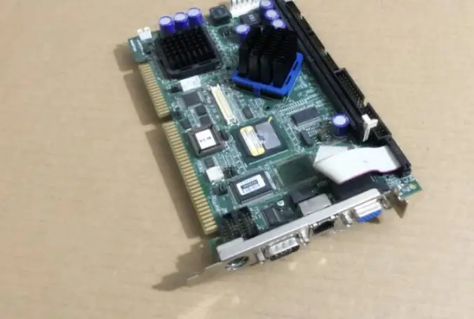 PCA-6772-Rev-A2-isa-ranura-para-placa-base-IPC-Original-placa-base ...