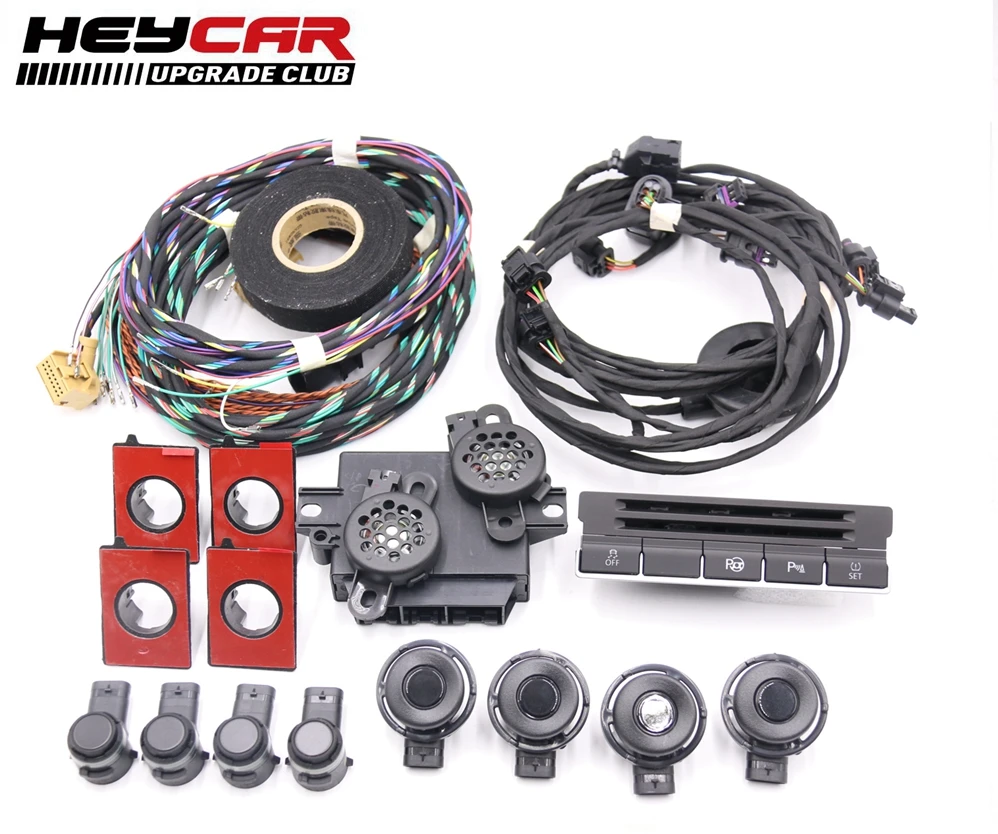 티구안 5N 파크 파일럿 전면 및 후면 8 센서, 8K PDC OPS 56D 919 475 A|8 sensors|rear ...