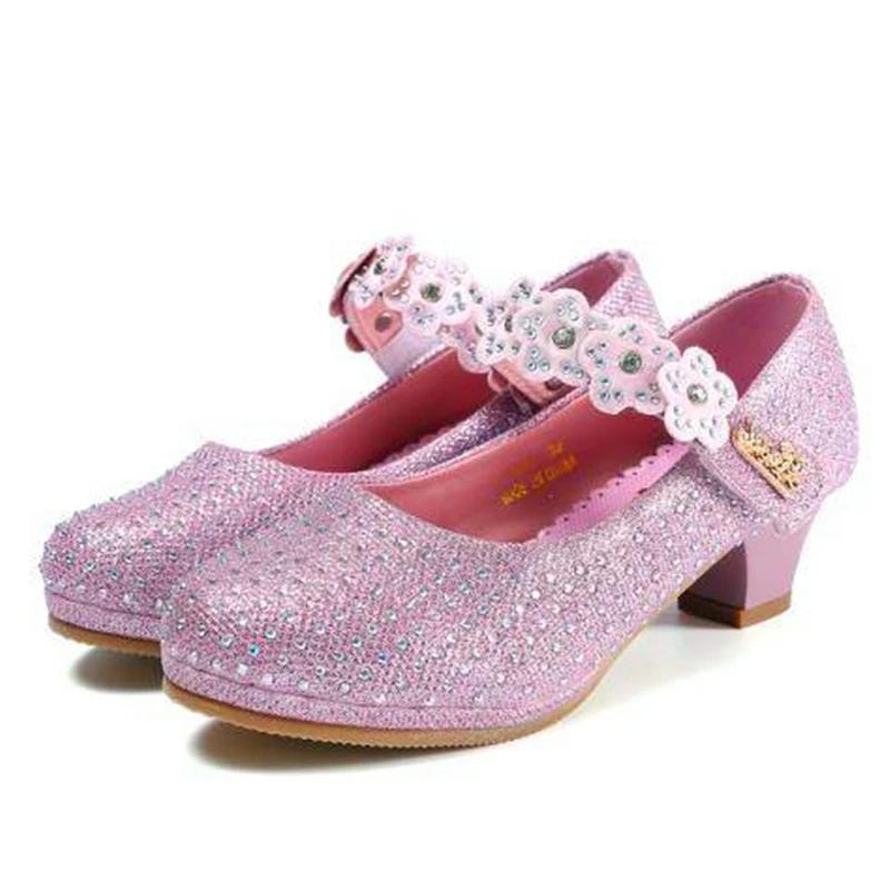 Glitter Childrens High Heels at Sean Hawker blog