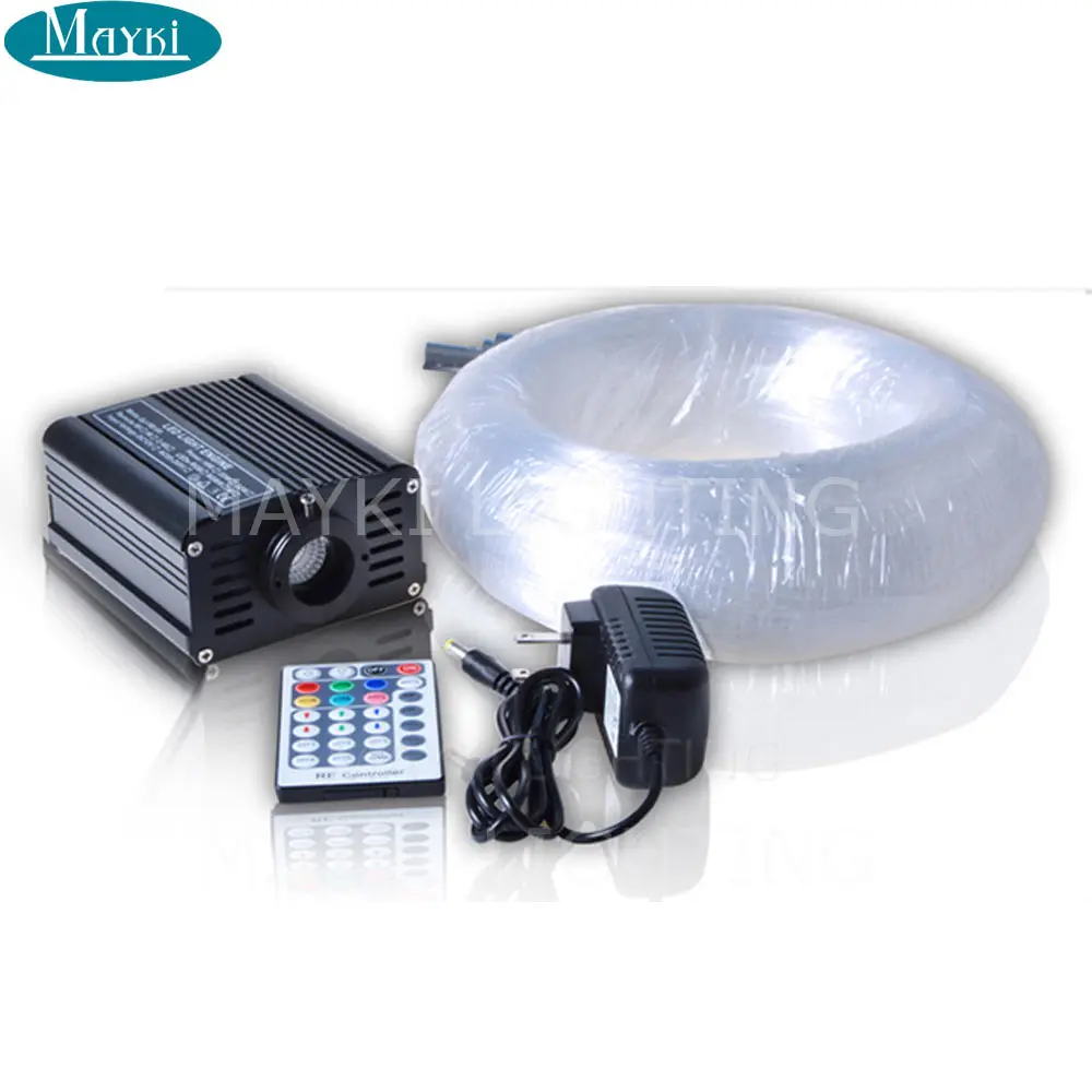 Maykit 16w Rgb Fiber Optic Led Light Engine With 348 End Lit Lights ...