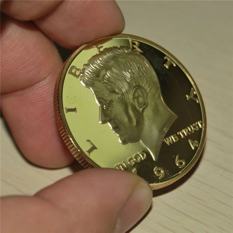 Us Gold Coins John Kennedy