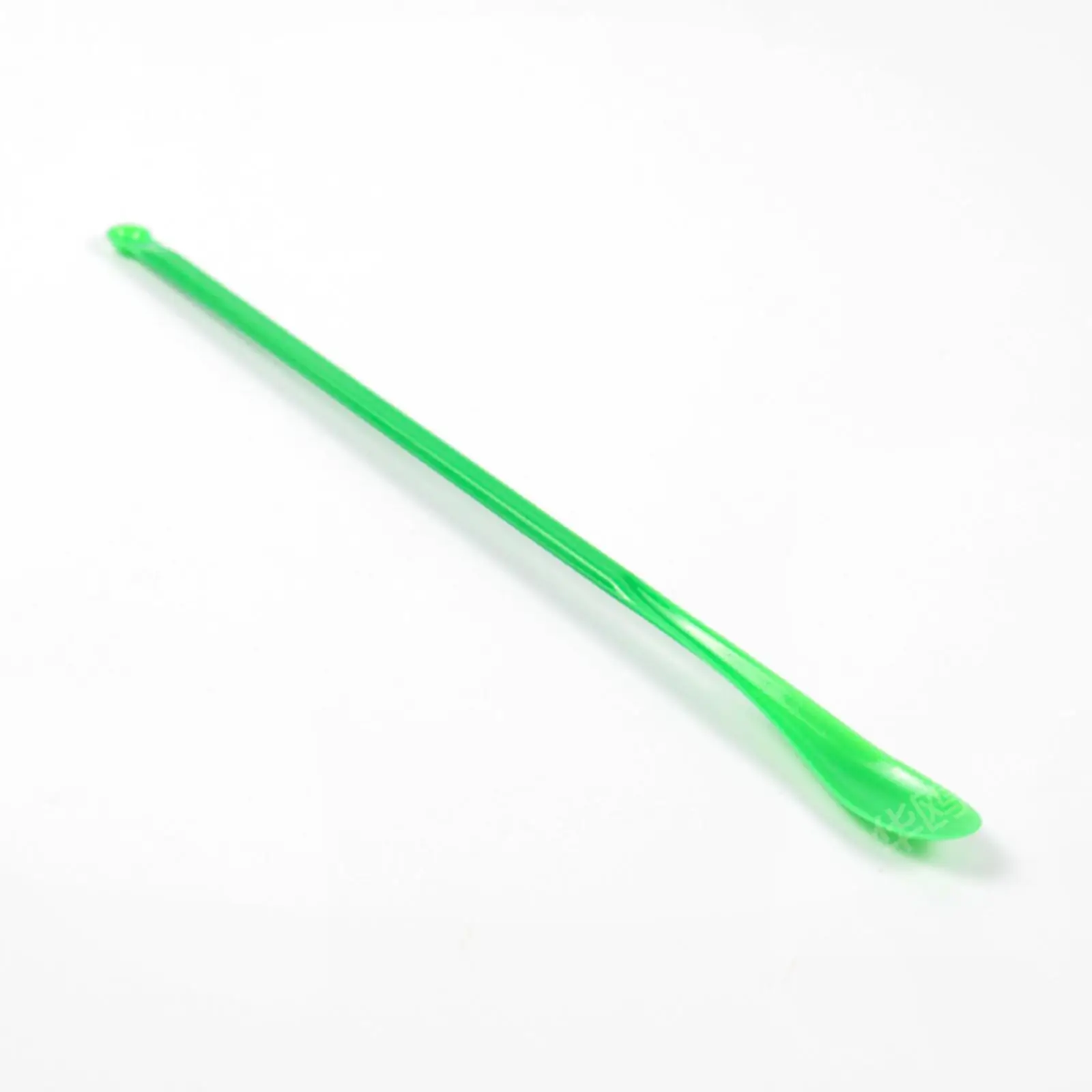 10PCS 198mm Length Plastic Medicinal Ladle Spoon Double Head For Lab ...