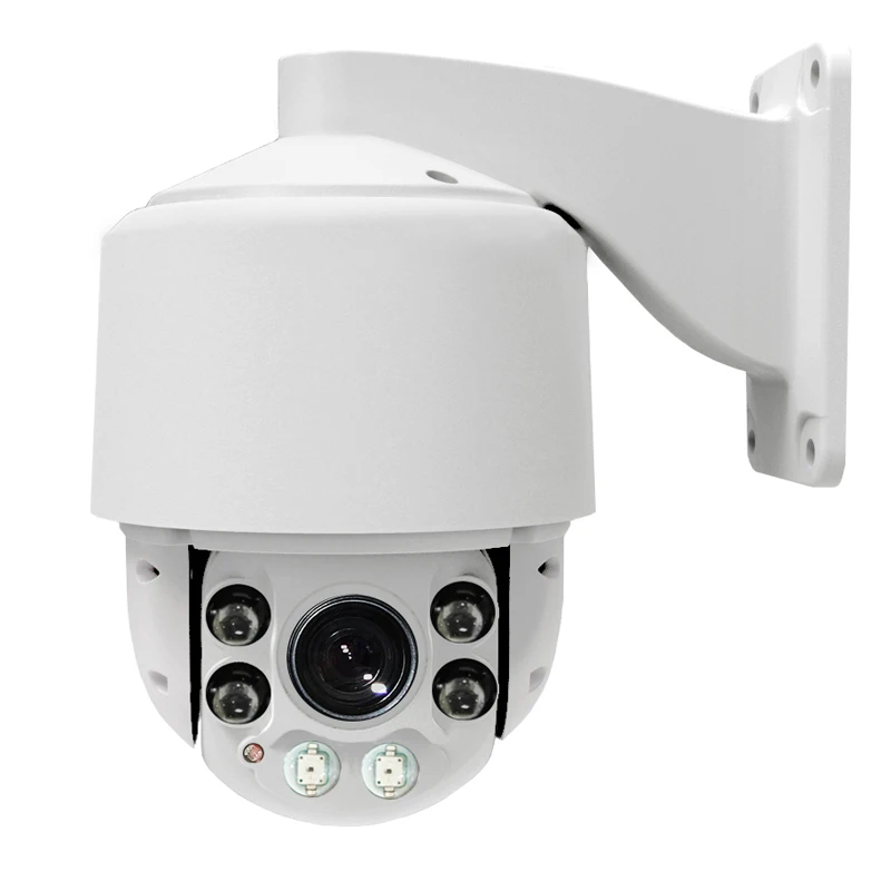 Mini 4” PTZ IP Camera High Speed Dome Camera H.264 10X ZOOM Waterproof ...