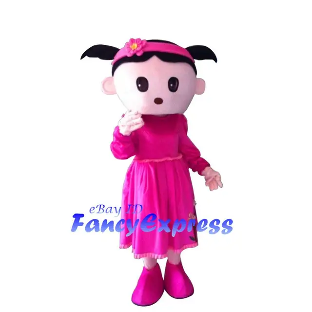 PEPEE Oyunlari Boy Girl Mascot Costume Birthday Party Halloween Fancy ...