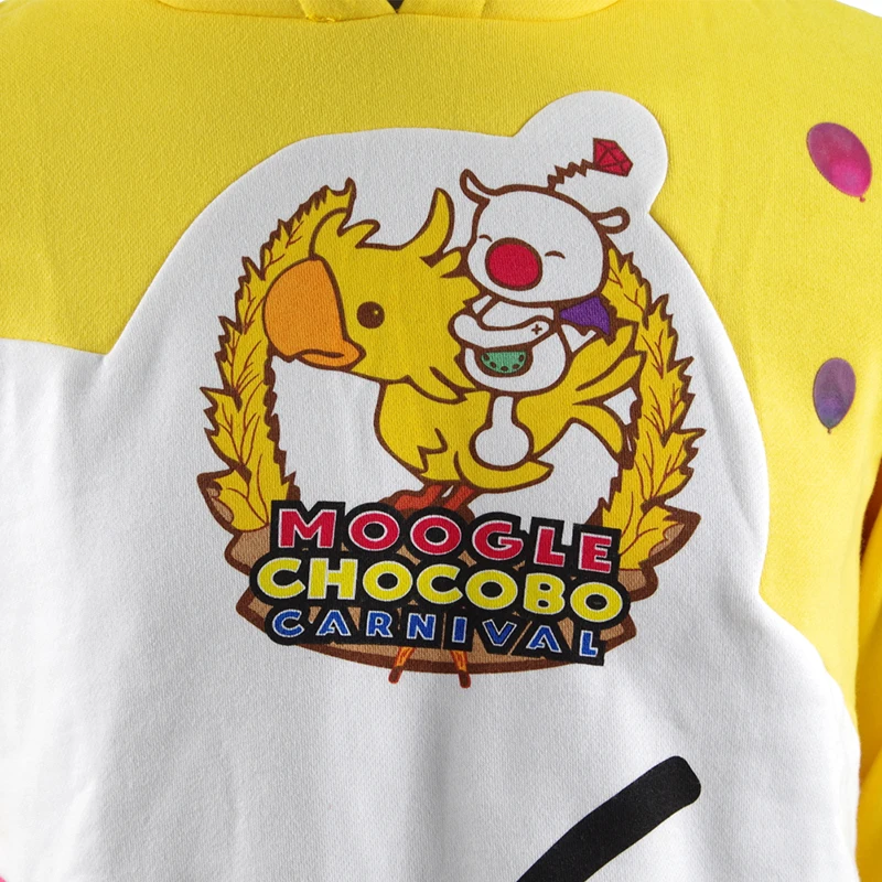 FF15 Moogle Chocobo Hoodies Final Fantasy XV Noctis Lucis Caelum ...
