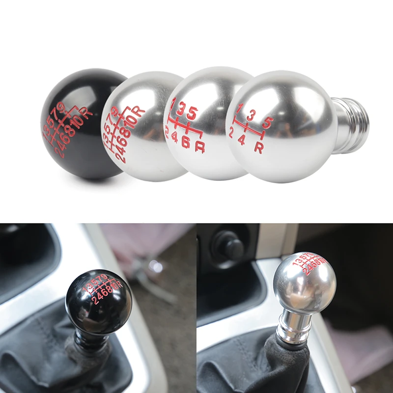 50MM Universal Spherical Drop Style Car Manual Automatic MT Gear Shift ...