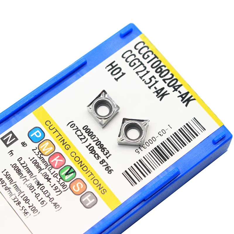 CCGT060204 AK CCGT21.51 H01 Aluminum cutter CCGT 060204 AK CCGT21.51 ...