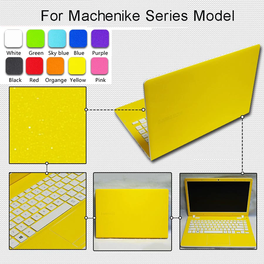 Laptop Sticker Skins For Machenike Series Personality Free Cutting Pure ...