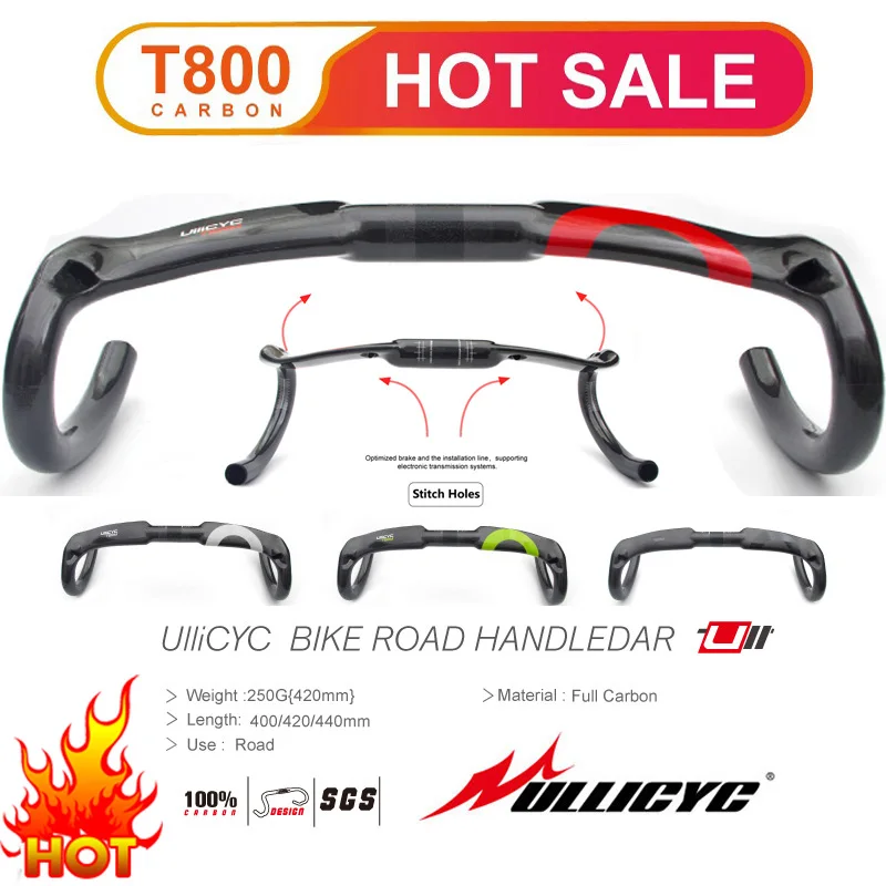 BEST SELLER Ultra-light superstrong Semi-Circle Road Bike Handlebar ...