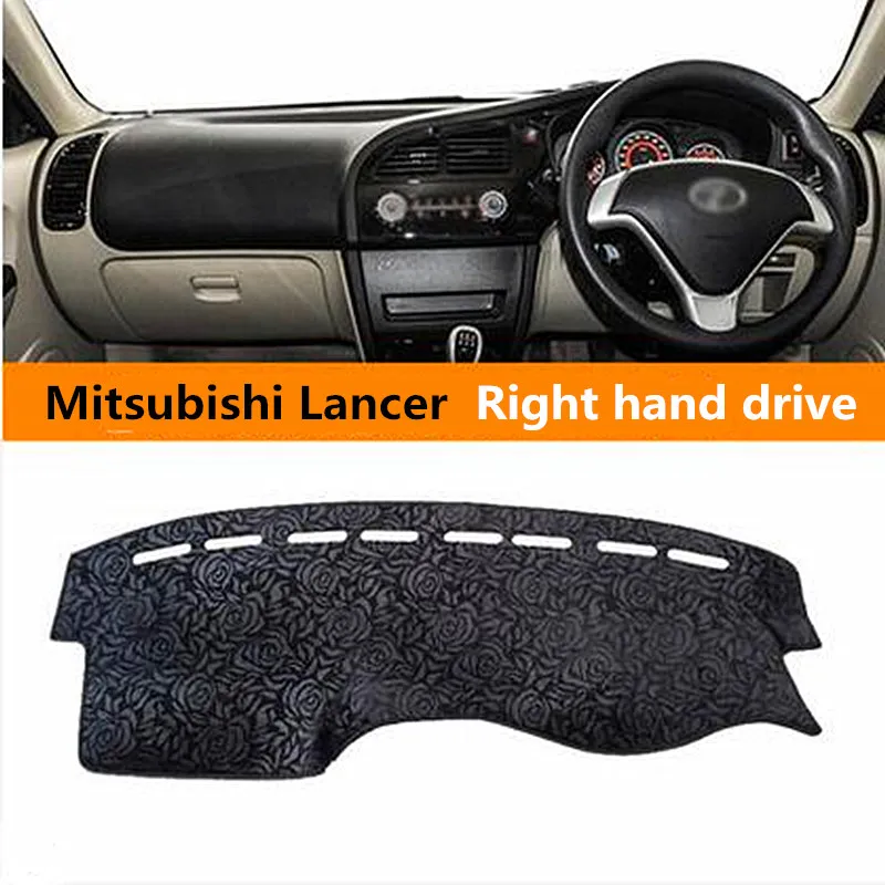 Right hand drive Car sun Proof Protective dashboard cover for ...