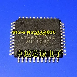 Freight free 20PCS/lot ATMEGA164PA AU ATMEGA164PA ATMEGA164 ATMEGA164A ...