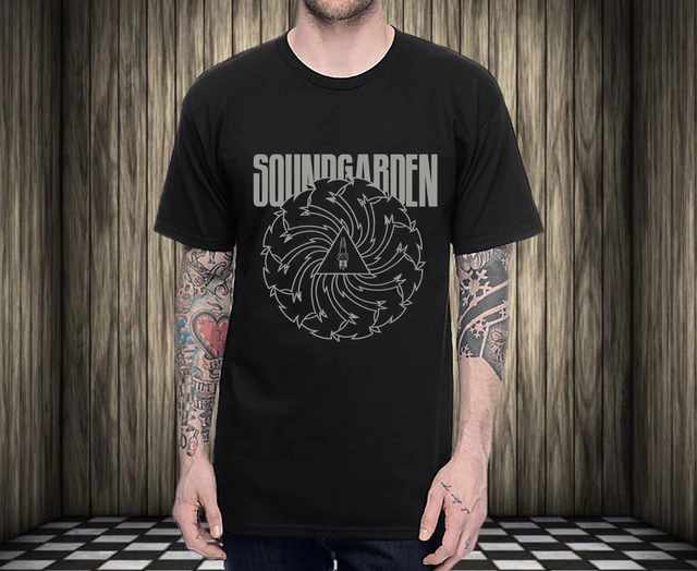 Soundgarden Logo Tattoo