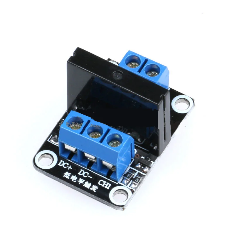 1Channel 5V/12V/24V DC Relay Module Solid State Low Level G3MB 202P ...