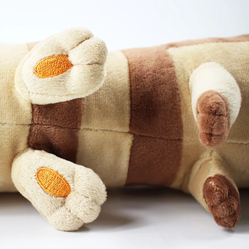 45cm Anime Furret Plush Toy Cute Cartoon Soft Stuffed Plush Animal Doll ...