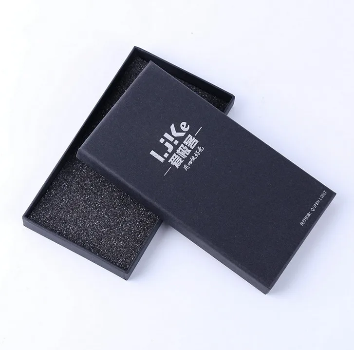 High End Usb Flash Drive Packaging Box With Cut Out Eva/foam Inset ...