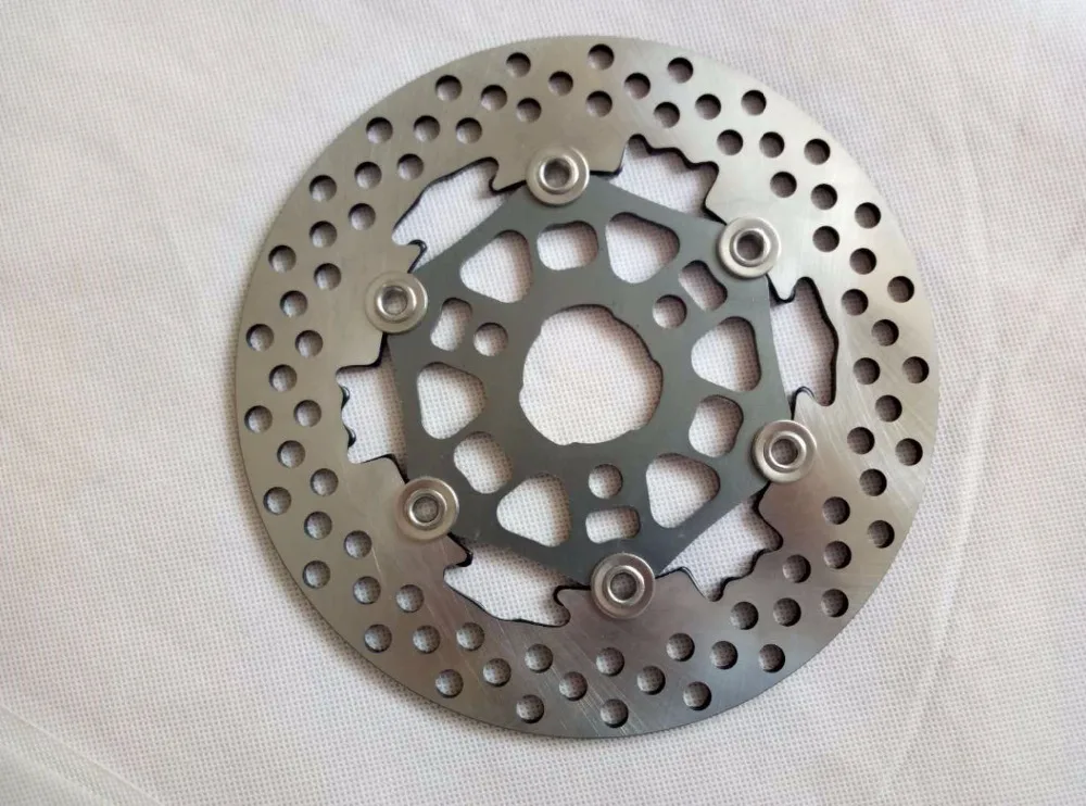 FORCE JOG BWS RSZ 220MM Front Rear Motorcycle Brake Disc Disk Rotor ...