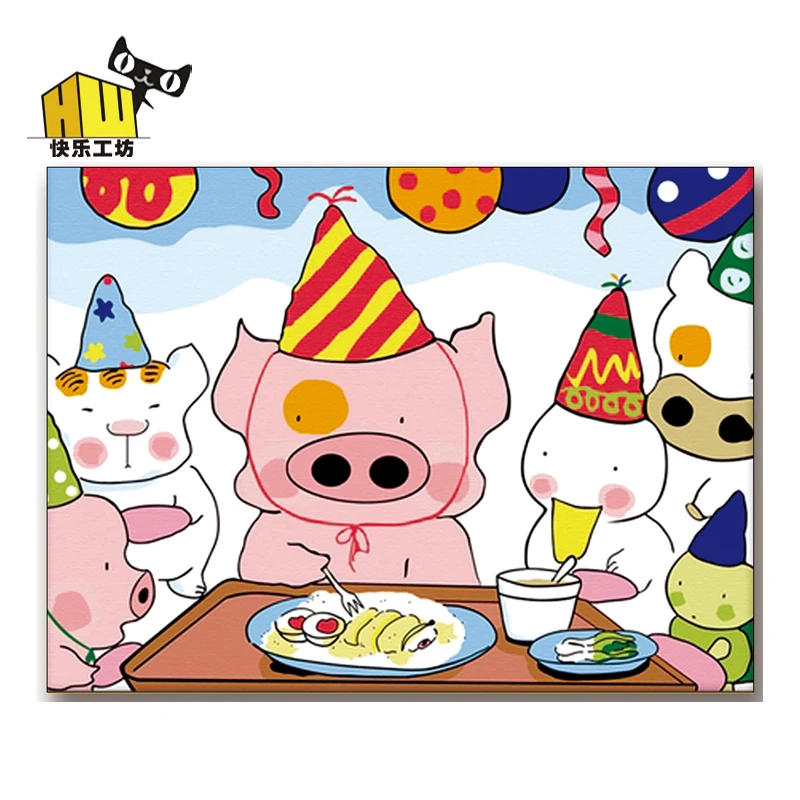 Diy-digital-oil-painting-cartoon-40-50-mcdull-birthday.jpg