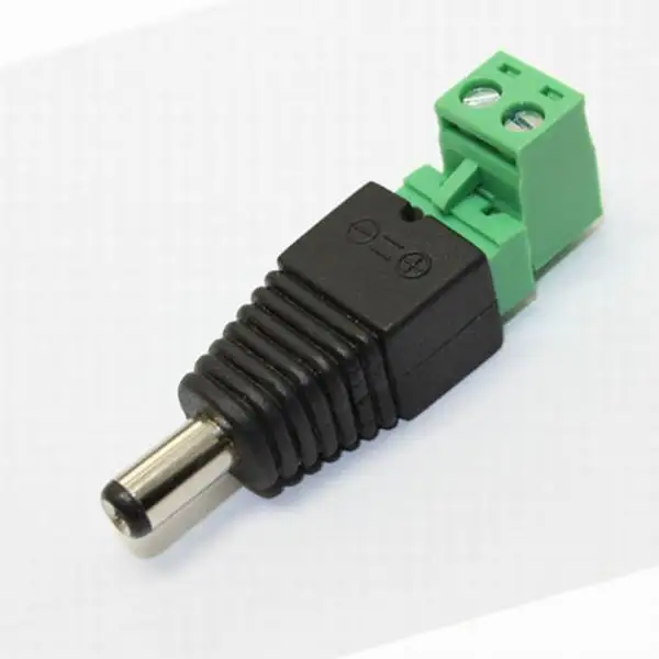 Lihmsek Hot selling L shape DC green connector with competitive price ...