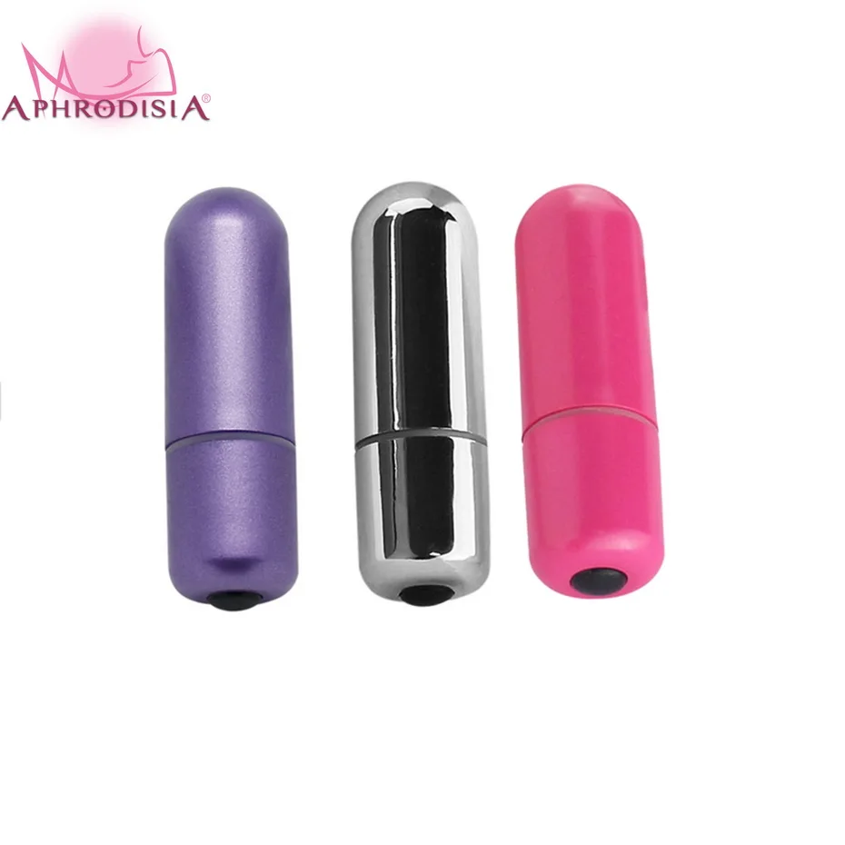 Aphrodisia Waterproof 7 Mode Bullet Vibrator Adult G Spot Vibrator