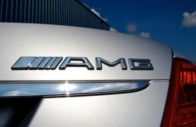 Powered Amg Stickers