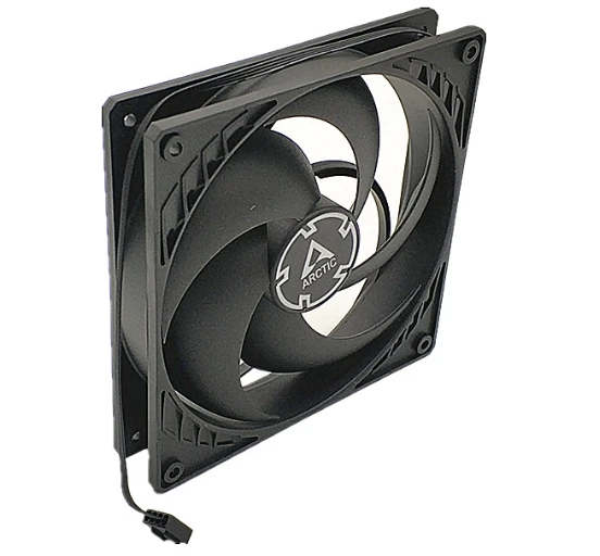 P14 PWM 14cm chassis fan 14 cm 4 pin intelligent temperature control ...