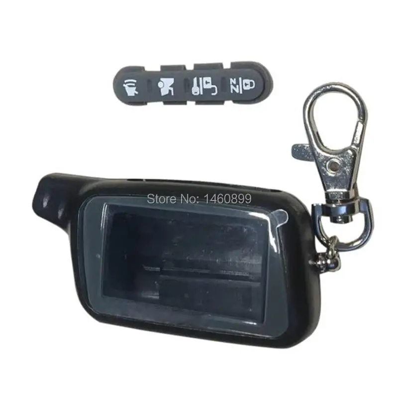 X5 Key Case Keychain Body House For Russian Two Way Car Alarm System ...