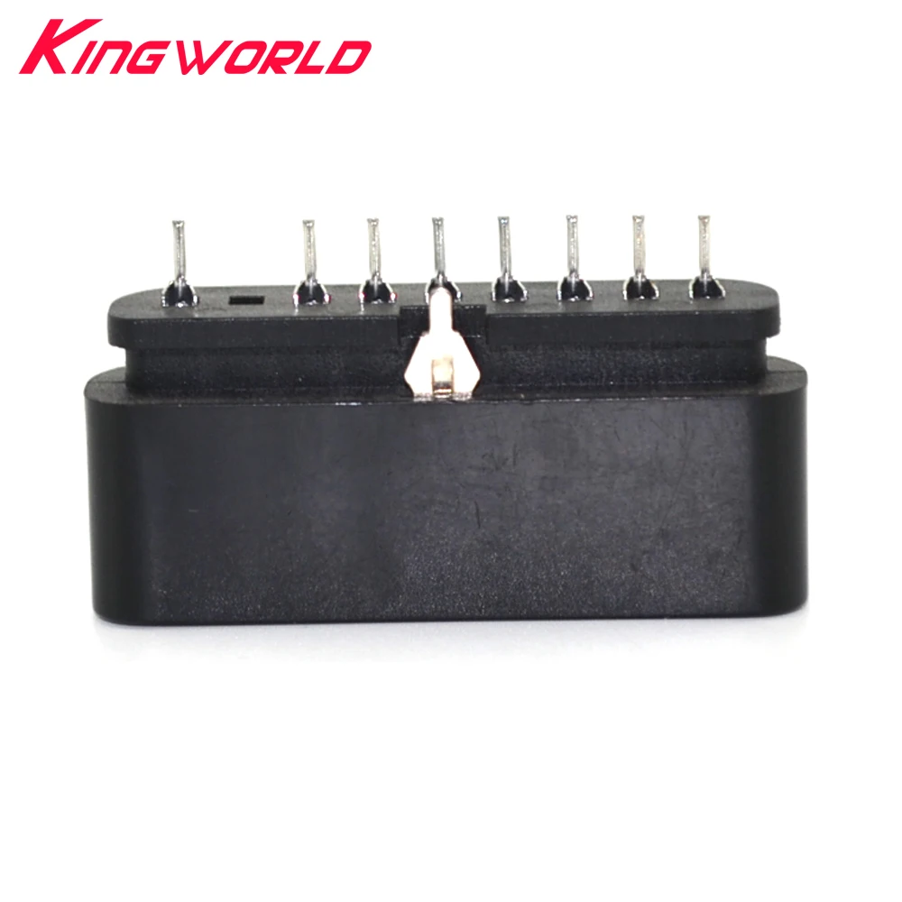 500pcs Black 9 Pin 180 disgree Female Connector Game Controller Socket ...