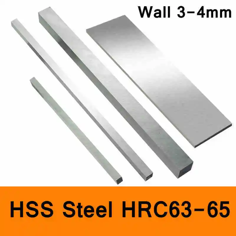 HRC63 para HRC65 Placa De Acero de Alta resistencia de Acero HSS ...