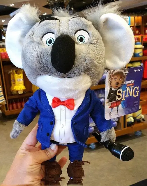 PHOTOS: New 'Sing 2' Plush Characters Arrive At Universal Orlando ...