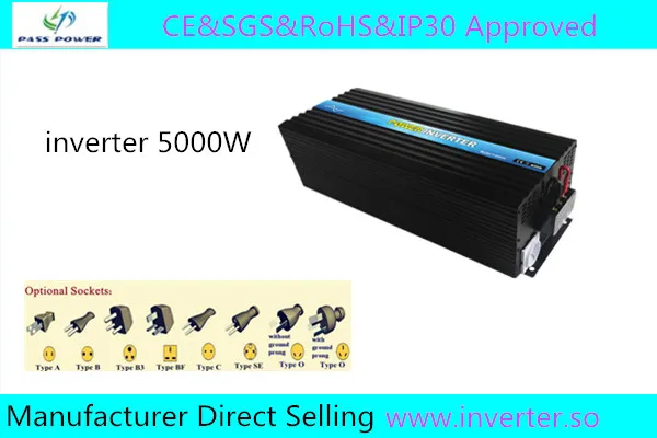 Power Inverter 5000w/12v/220v ,CE&RoHS Approved|power inverter|rohs ...