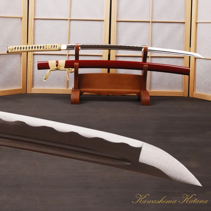 Hand Forge Extended Edition Spring Steel Antique Samurai Sword Katana ...