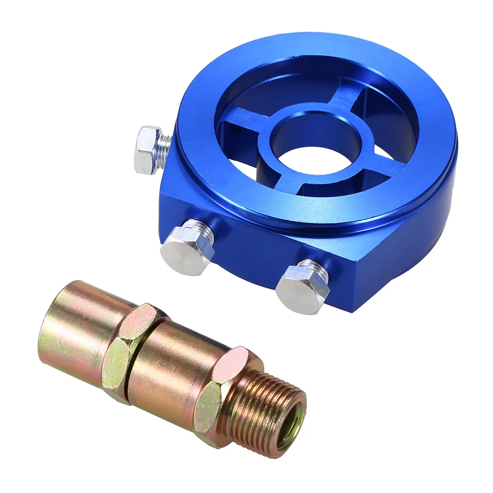 Universal Oil Filter Adapter Cooler Sandwich Plate - buy at the price ...
