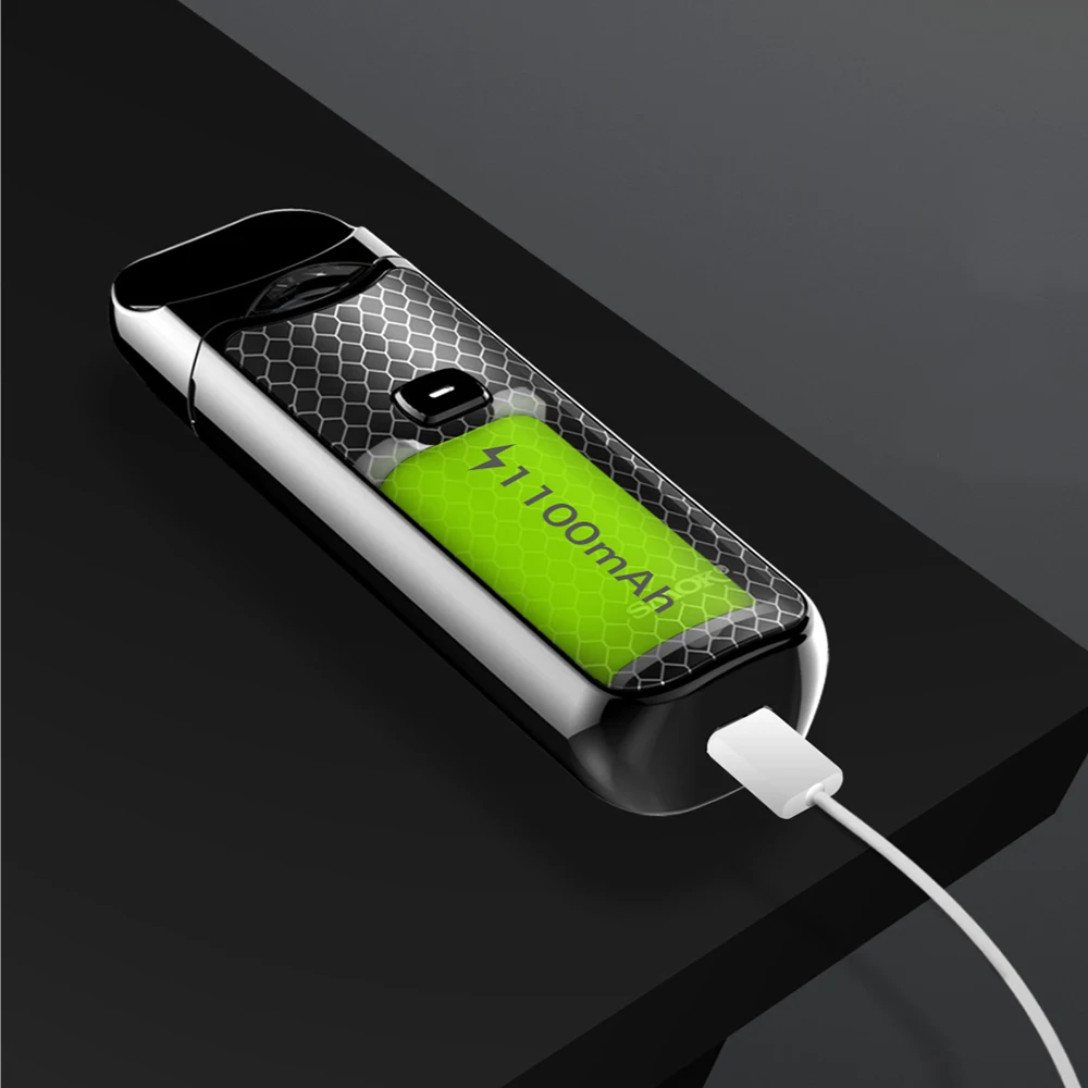 SMOK Nord Pod Vape 1100mah Battery 3ML Pod system Regular Mesh Coil ...
