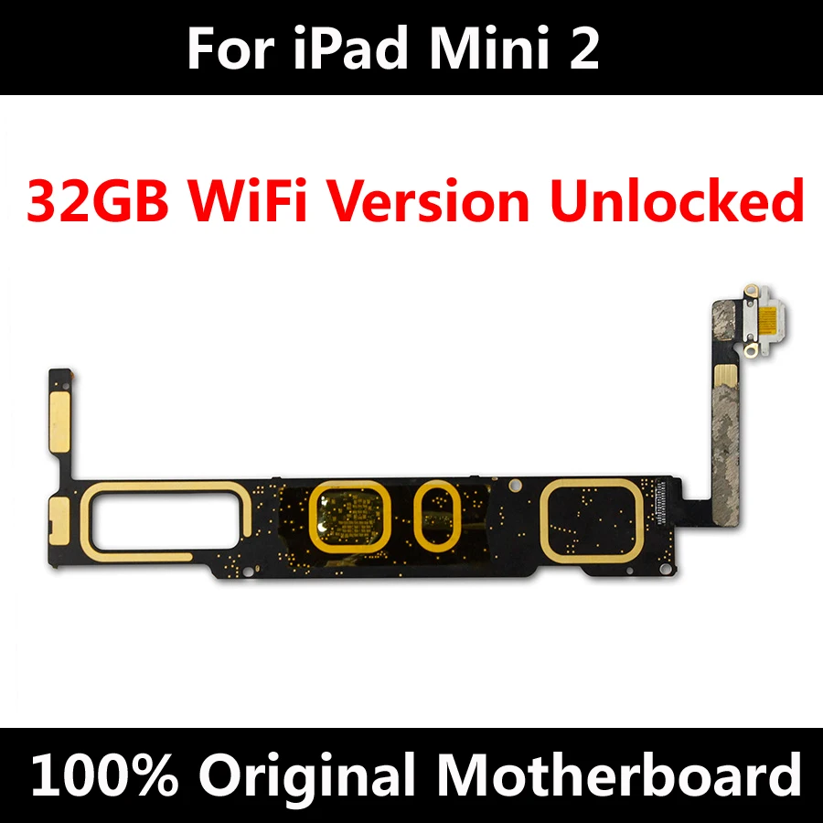 Motherboard For iPad Mini 2 WiFi WLAN Version Official Original ...