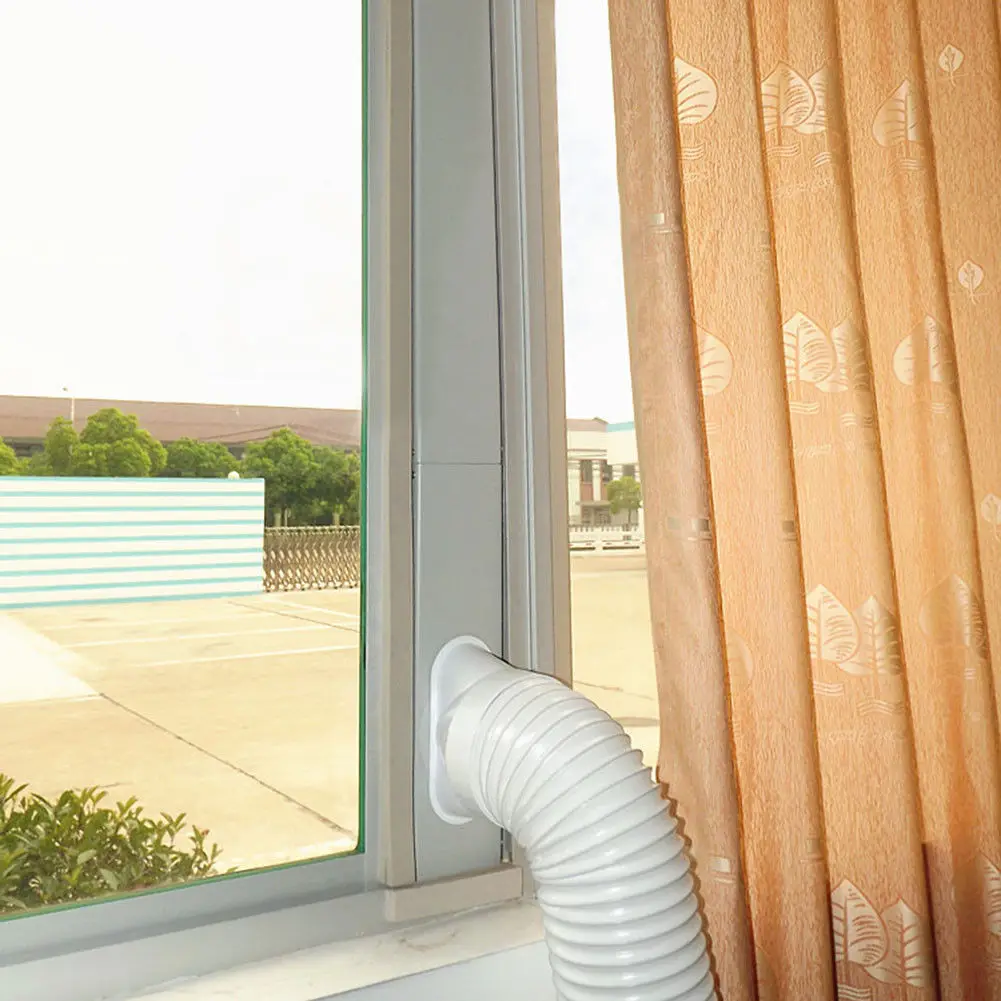 Universal Adjustable Window Sealing Plate Plywood Baffle Plywood Window ...